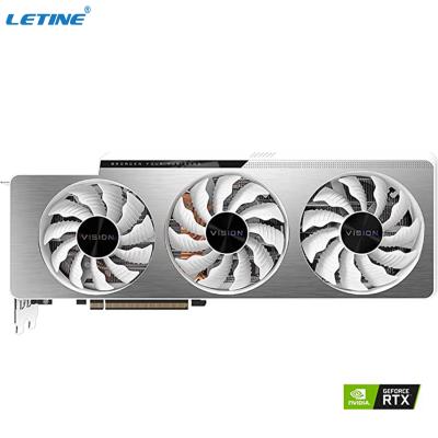 Cina Carte grafiche di OC 10G di VISIONE di LHR Nvidia Graphic Card Gigabyte GeForce RTX 3080 per gioco in vendita