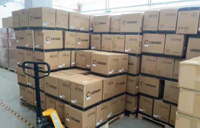 China Minero Avalon Miner de SHA 256 Bitcoin ASIC 1166 favorables fans de 81Th/S 12038X4 en venta