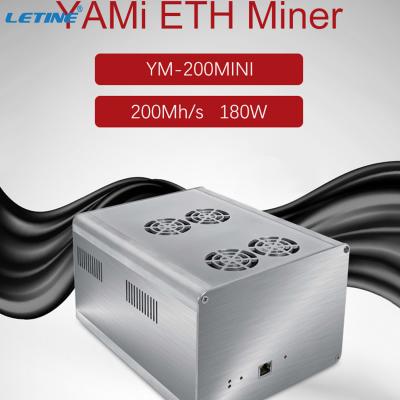 Cina Minatore ecc ETH Ethash cripto 200MH 180W di YM-200 Mini Ethereum ASIC per la casa in vendita
