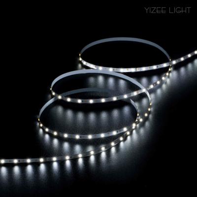 Cina 5mm 2700k CCT LED Strip Light 140LED/M 9.6W SMD2216 Commercial Led Strips in vendita