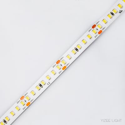 Cina 10mm 168LED/M Luci a striscia a LED bianche brillanti RA 90 2835 DC24V LED Flex Ribbon in vendita
