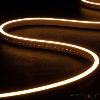 China 6mm Slim Silicone Neon Strip 24V RA 90 Side Bend Flexible LED Strip Neon Tape for sale