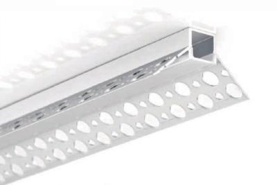 Cina 13 mm IP20 LED Lineare Corner Light Profilo di alluminio a LED intagliato senza taglio in vendita