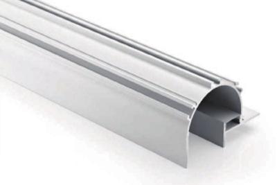 Cina Profili in alluminio a LED argento da 101*67 mm per illuminazione architettonica di insenature in vendita