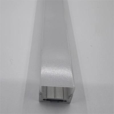 China 19*11mm LED Linear Light Three Side Indoor Led Aluminium Extrusion Profiles for sale
