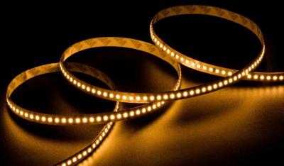 China 12mm 4610lm/M High Efficiency LED Strip Tape High Luminous Led 34W/M 256LEDs/M for sale