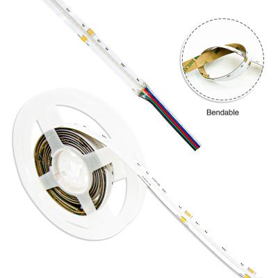 China 12mm RGBW LED Strip Lights COB 24V Seamless LED Tape For Your Space for sale