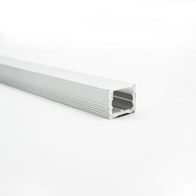 China Surface Recessed 16x13mm LED Aluminum Profile For LED Strip Lights for sale