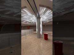 Addressable Flow Water Flexible Led Strip 120leds/M 14.4w/M Dmx Controlled Led Strip