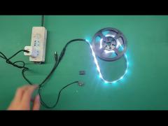 USB Custom LED Strip Magnetische Schakelaar Slaapkamer Kasten Verlichting 4.8W/M