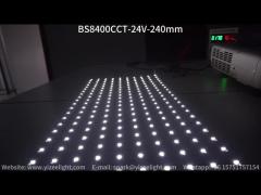 柔軟なLEDライトシート 2700K-6500K CCTLEDストライプ 24vバックライト照明
