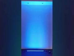 DC24V 하위 크기의 LED 벽 세척기 유연한 표면 장착 선형 빛 IP67 30° 60°