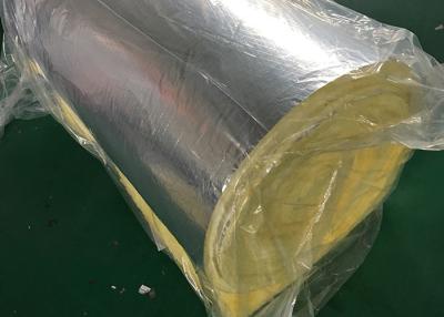 China Anticorrosief Onschadelijk Glaswolbroodje, de Waterdichte Folie van het Glaswolaluminium Te koop