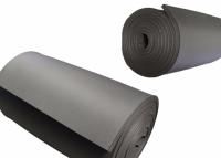 China Thickness 9-30mm Rubber Insulation Sheet Roll Heatproof Durable for sale
