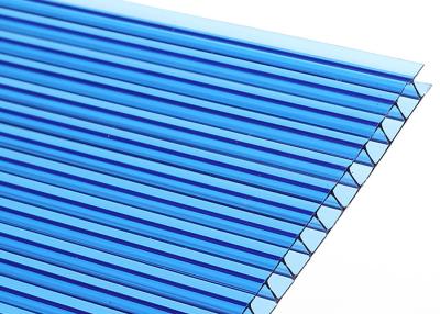China UV Proof Plastic Roofing Polycarbonate Sheet Multipurpose Weatherproof for sale
