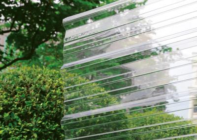 China Dikte 320mm de Comités van het Polycarbonaatdak Waterdicht voor Serre Te koop