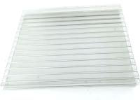 China Multiscene Twin Wall Polycarbonate Panels , Heatproof Translucent Roofing Sheets for sale
