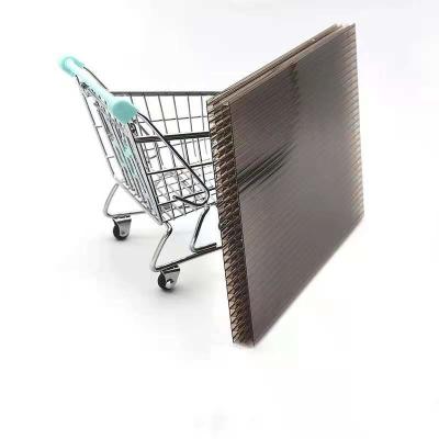 China Het Dakcomités van de polycarbonaatserre Anticorrosief UVbewijs Te koop