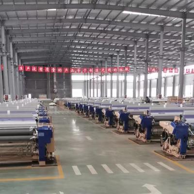 Cina Filato che torce la macchina del telaio meccanico di Jet Weaving Machine Ultrafine Fabrics dell'acqua in vendita
