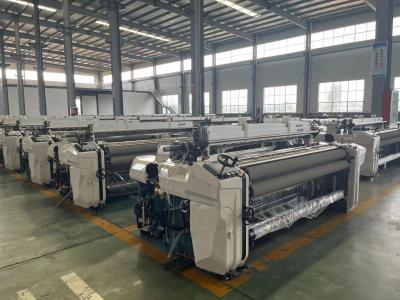Cina Piccola macchina senza navetta del telaio del telaio 190cm della rapière della ratiera del telaio di trama dell'ugello in vendita