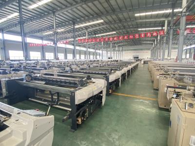 Cina Telaio elettronico del cotone della camma 3.8kw di Jet Loom Dobby 380cm dell'acqua in vendita