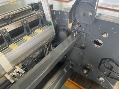 Cina Ratiera senza navetta ad alta velocità del telaio 1.9m che sparge aria Jet Fabric in vendita