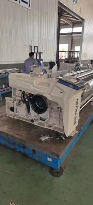 China Weft Stoffen van Jet Machine Loom Ultra Fine van het Pijpwater kiezen Pomp Katoenen Wevende Machine uit Te koop