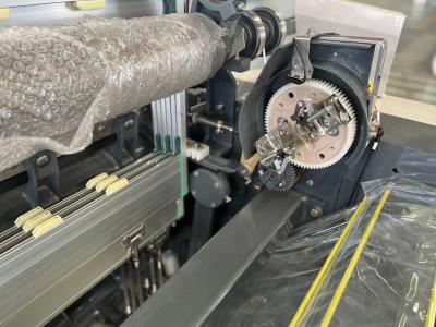 Cina Singolo telaio 190cm del tessuto della pompa un'acqua Jet Weaving Machine di 1200 giri/min. in vendita
