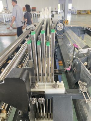 Cina Acqua meccanica elettronica Jet Loom Weaving Machine del telaio a ratiera del doppio ugello 210cm in vendita