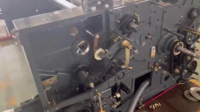 China Elektronische Textilkarde-doppelte Düsen-Schaftmaschine, die Gewebe-Webstuhl verschüttet zu verkaufen
