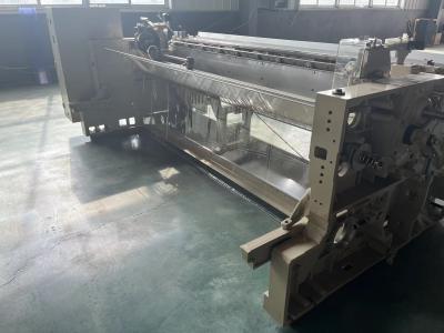 Cina Acqua ad alta velocità Jet Loom Dobby del piccolo ugello del telaio di 1200 giri/min. doppio in vendita