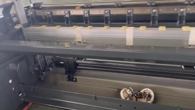 Cina Doppia apertura di Jet Weaving Machine Dobby Cam dell'acqua piana dell'ugello in vendita