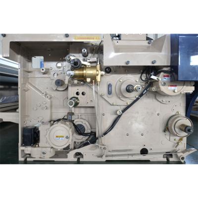 China Alta velocidade para a água nova Jet Weaving Textile Loom do preço de cliente com derramamento da came à venda