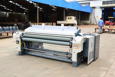 China Máquina de tecelagem pequena dobro de Noozle à venda