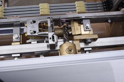 China Máquina de tecelagem pequena dobro de Noozle à venda