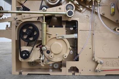 China Máquina de tecelagem pequena dobro de Noozle à venda
