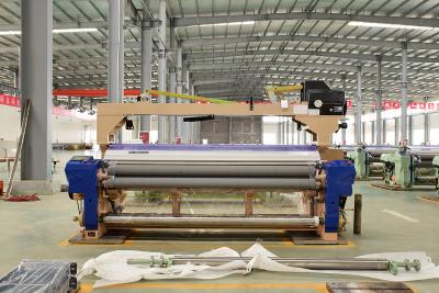 China Máquina de tecelagem pequena dobro de Noozle à venda