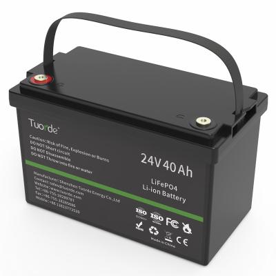Cina Batteria di sostituzione a acido di piombo da 24 V a 40 Ah in vendita