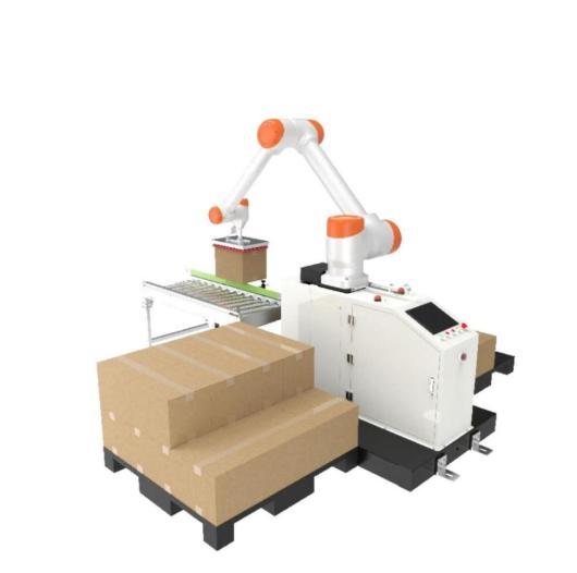 Quality QS‑C5‑F30 Collaborative Palletizing Robot 30kg Payload Mobile Box Stacking Robot for sale