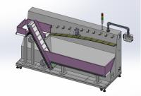 Quality Automatic Disordered Material Feeder | Irregular Bulk Material Sorting Feeding for sale