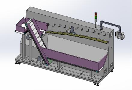 Quality Automatic Disordered Material Feeder | Irregular Bulk Material Sorting Feeding Machine for sale