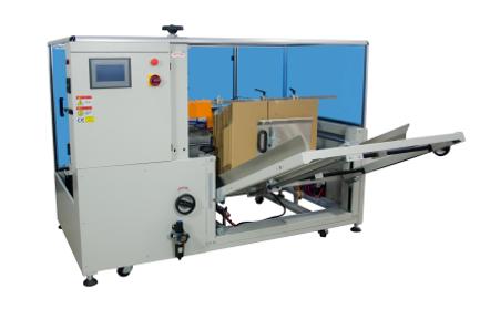 Quality Automatic Vertical Carton Erector Machine | 10 Boxes/Min Auto Box Opening Machine for sale