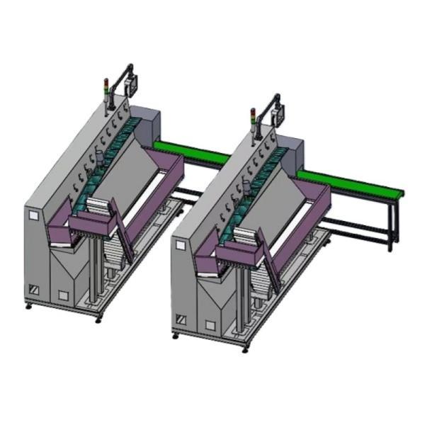 Quality High-speed Bags Pouch Sorting Counting Feeding Machine for robotic packing line for sale