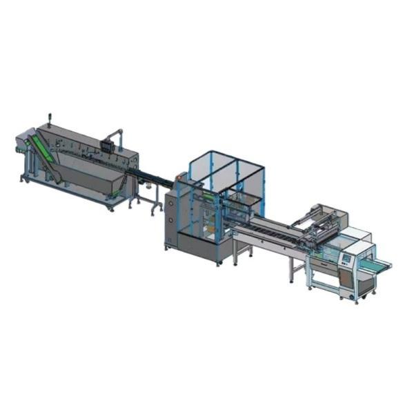 Quality High-speed Bags Pouch Sorting Counting Feeding Machine for robotic packing line for sale