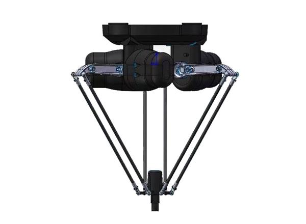 Quality Low cost DS-D-B-1600 sorting robot packaging pick and place Robot Delta for product placing for sale