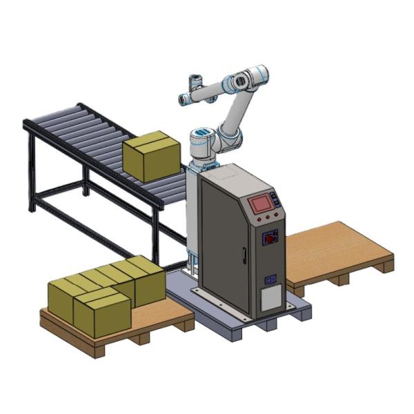 Quality QS-C5-F30 Collaborative Palletizing Robot with 30kg Payload, 8-10 Times/Min for sale