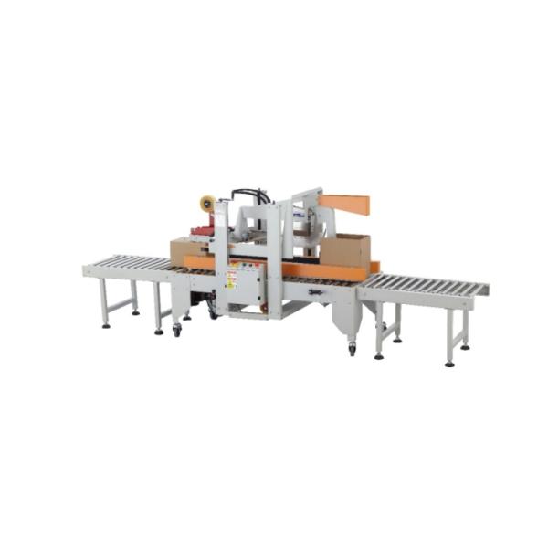Quality QS-50 Automatic Flap Folding Carton Sealer Machine with Adjustable Height and for sale