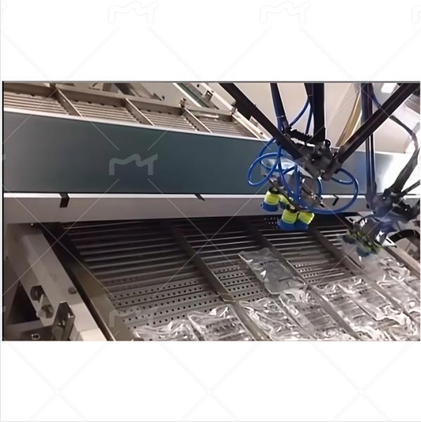 Quality DS-D-B-500 High-Precision delta robot with hygienic design for medicine pick-and for sale