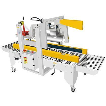 Quality QS-50 Automatic Flap Folding Carton Sealer Machine with Adjustable Height and for sale