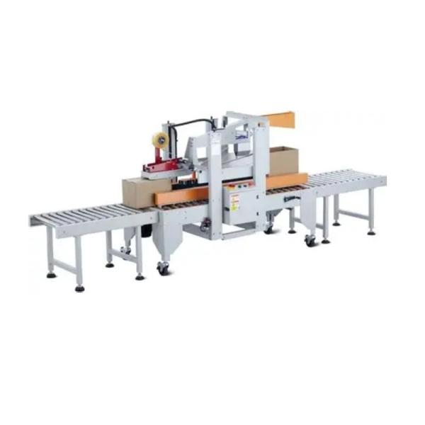 Quality QS-50 Automatic Flap Folding Carton Sealer Machine with Adjustable Height and for sale